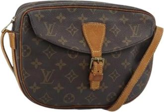 Louis Vuitton Sac bandouli&egrave;re vintage Louis Vuitton en toile monogramme Pre-owned - Femme - Pre-owned - Brun - Taille: ONE Size