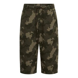 MY ESSENTIAL WARDROBE Lange Shorts - - Shorts - Damen - Gr&uuml;n - 2XL