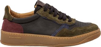 El Naturalista Unisex N5844 Geo Sneaker, Schwarz, 36 EU Weit