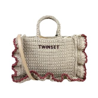 Twinset Damen, Taschen, Beige, ONE SIZEGr&ouml;&szlig;e