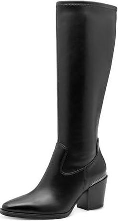 Marco Tozzi Marco Tozzi Femme 2-25525-45 Botte Tendance, Noir, 41 EU
