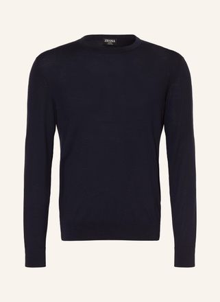 Ermenegildo Zegna Zegna Pullover Trofeo blau