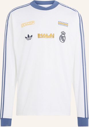 adidas Real Madrid Lfstlr Trikot weiss