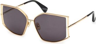 Max Mara Femme, Accessoires, Jaune, Taille: 59 MM Menton-4 Mm0142 30A Lunettes de soleil