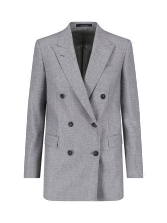 Tagliatore Doppelt Gef&uuml;tterter Blazer J-Jasmine
