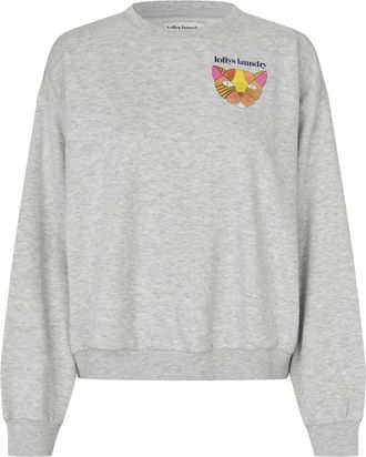 Lollys Laundry Femme, Sweatshirts et sweats &agrave; capuche, Gris, Taille: 36 FR SydneyLL SweaT-shirt