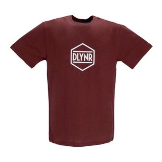 Dolly Noire Homme, Tops, Rouge, Taille: L Tee-shirt Logo Manches Courtes Coton