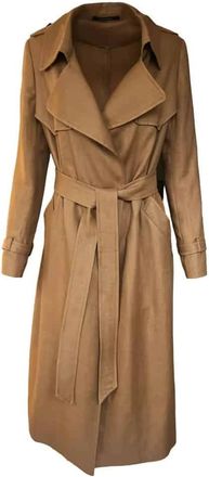 Tagliatore Carola Coat - Cappuccino- 34 DK / 40 IT - - Coats - Damen - Braun - XS