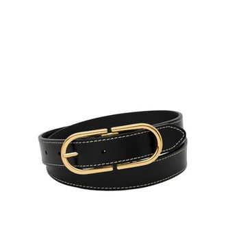 Fossil Ceinture Double D-Link, pour femme, BT4419001M