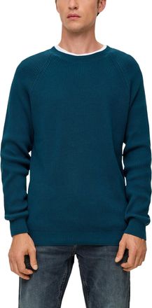 s.Oliver Feinstrickpullover aus Baumwolle