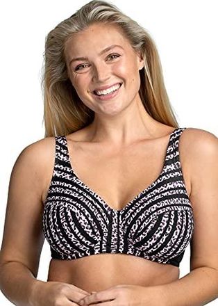 Miss Mary Of Sweden Bondi Soutien-Gorge de Bikini dUn Bon Soutien, avec Armature, 100D Noir