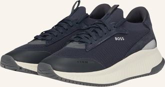 HUGO BOSS Sneaker Ttnm Evo_Slon_Knrsd blau