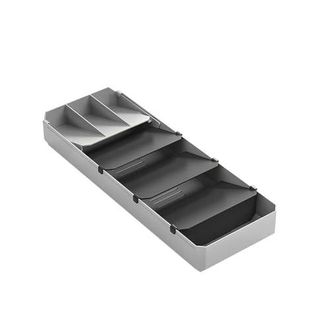 Metaltex 363220000 Cutlery Rack 40-49 cm Grey/Black