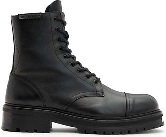 AllSaints Hank Stiefel - Schwarz