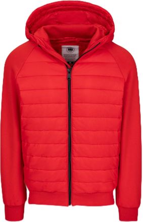 Pitbull &Uuml;bergangsjacke Herren PALOMAR, Hybridjacke mit Kapuze, Jacke Herren Leicht Gepolstert, Winterjacke Atmungsaktiv, Sportliche Jacket Slim Fit, Leicht Fr