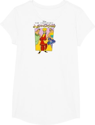 Disney The Emperors New Groove Group Shot Poster T-Shirt