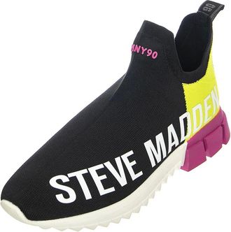 Steve Madden Femme, Chaussures, Multicolore, Taille: 37 EU Baskets Slip-On Basses