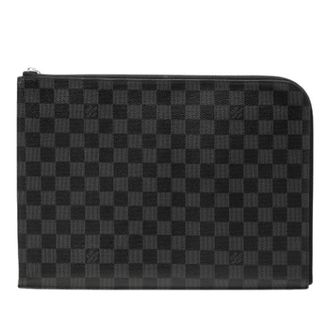 Louis Vuitton Pre-owned Damier Pochette - - Pre-owned - Damen - Schwarzk - ONE SIZE