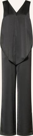 Riani Riani Jumpsuit Aus Satin schwarz
