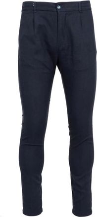 Cruna Homme, Pantalons, Bleu, Taille: M Pantalon Bleu en Lin