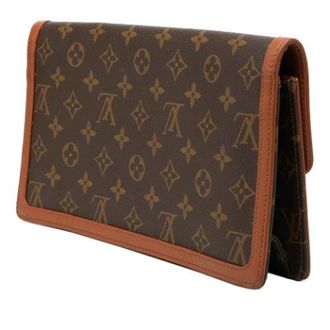 Louis Vuitton Pre-owned Pochette Dame - - Pre-owned - Damen - Braun - ONE SIZE