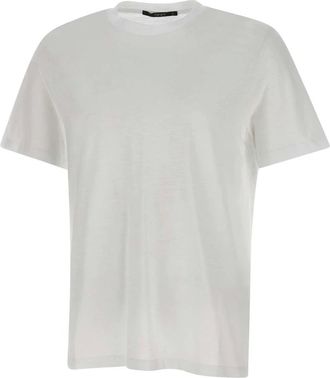KANGRA Homme, Tops, Blanc, Taille: 2XL T-shirt col rond