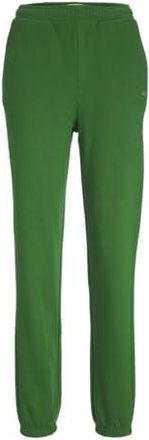 Jack & Jones Jxabbie RLX Hw Every Pants SWT Noos Pantalons, Formal Garden/Print:Medium Green Logo, S Femme