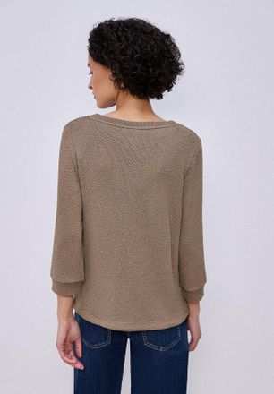 Street One 3/4-Arm-Shirt mit 3/4 &Auml;rmeln