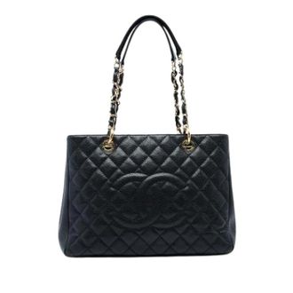 Chanel Pre-owned Grand Shopping Tote - - Pre-owned - Damen - Schwarzk - ONE SIZE