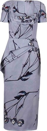 Antonio Marras Knielanges Kleid - Lila