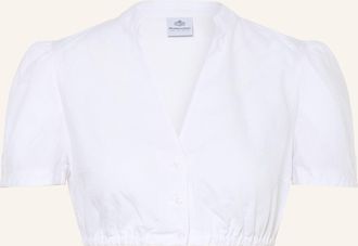 Hammerschmid Hammerschmid Dirndlbluse Agathe weiss