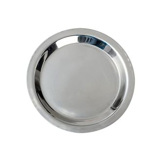 NKlaus Räucherplatte Edelstahl? 9cm Räucherzubehör für Weihrauch Räucherwerk Plättchen 10936