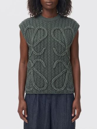 Loewe Pull LOEWE Femme couleur Kaki