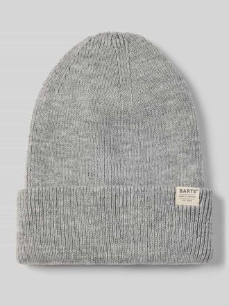 Barts M&uuml;tze mit Label-Patch Modell KINABALU