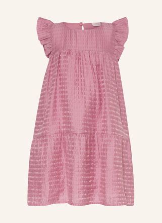 s.Oliver S.Oliver Red Kleid Mit R&uuml;schen pink