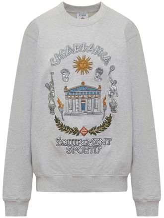 Casablanca sweat Le Temple - Gris