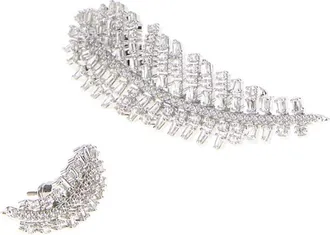 Swarovski Vienna Earrings - Silver