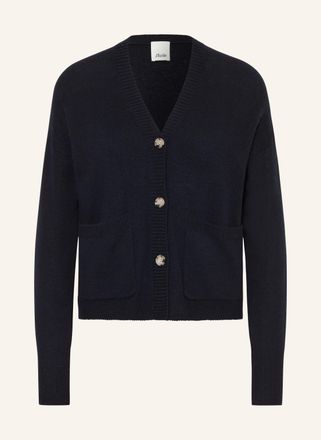 Allude Allude Strickjacke Aus Cashmere blau