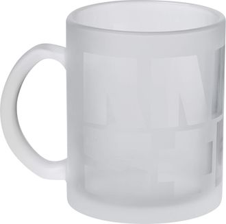 Rammstein Glastasse Mehr *satiniert*, Offizielles Band Merchandise