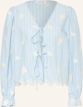 Oh April Oh April Blusenshirt Nino blau