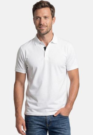 Ragman Poloshirt 2er Pack Basic (Spar-Set, 2-tlg) Poloshirt - Baumwolle - Atmungsaktiv