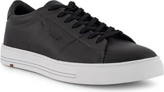 Lloyd Herren Sneaker schwarz Glattleder