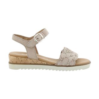 Gabor Damen, Schuhe, Beige, 42 EUGr&ouml;&szlig;e