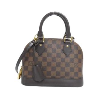 Louis Vuitton Pre-owned Alma BB Damier Bag - Femme - Pre-owned - Brun - Taille: ONE Size