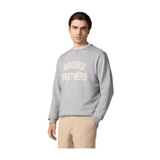 Brooks Brothers Herren, Sweatshirts & Hoodies, Grau, 3XLGr&ouml;&szlig;e