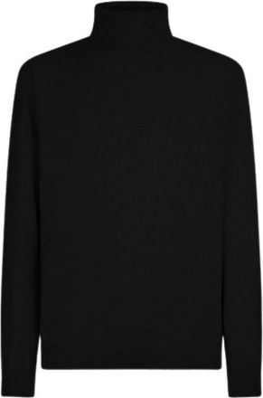 Dondup Homme, Pulls, Noir, Taille: S Polo Neck Jumper