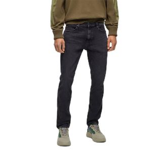 HUGO BOSS Mens 734 Jeans-Trousers, Charcoal10, 2932