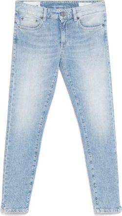 Dondup Femme, Jeans, Bleu, Taille: W30 Jeans Slim-fit