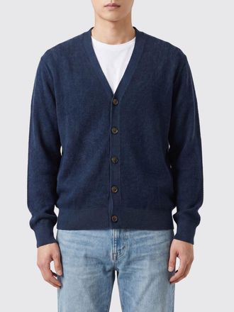 Polo Ralph Lauren Cardigan aus reinem Leinen mit V-Ausschnitt und Kn&ouml;pfen