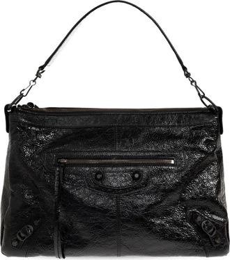 Balenciaga Le City Moto Medium Bag - - Bags - Herren - Schwarzk - ONE SIZE